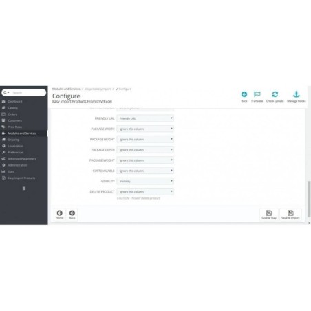 XML Aktarma CSV, EXCEL, XML, JSON, TXT'den